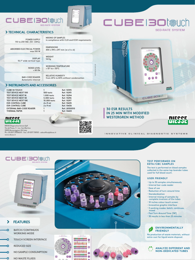 Led Cube 30 Touch - Bro | PDF