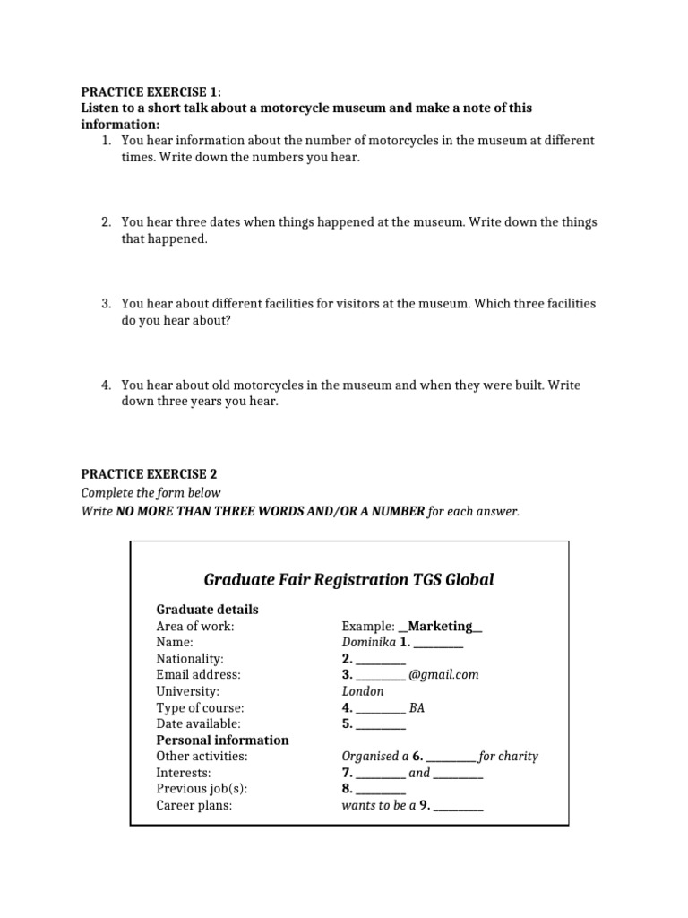 Handout - Bu I 1 | PDF