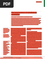 Holzel Et Al Mindfulness and Brain Scans | PDF | Mindfulness | Holism