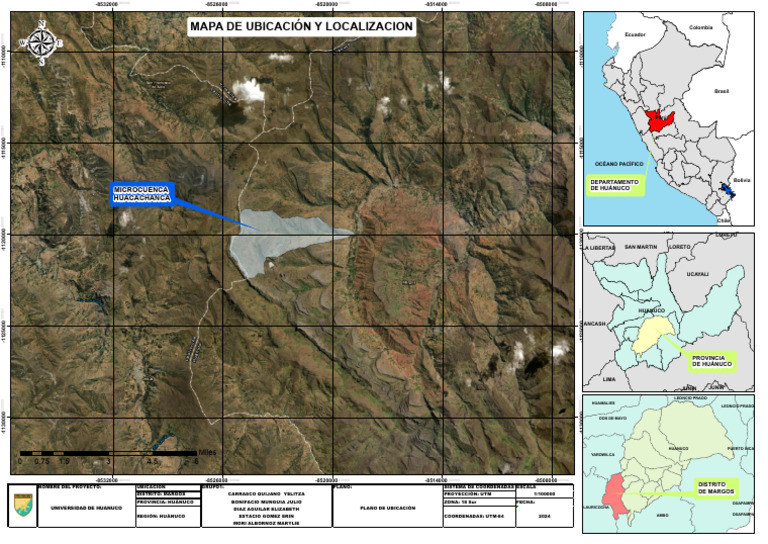 Mapa de Ubicacion y Localizacion | PDF
