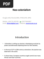 Nkrumah, Kwame - Neo-Colonialism - The Last Stage of Imperialism | PDF