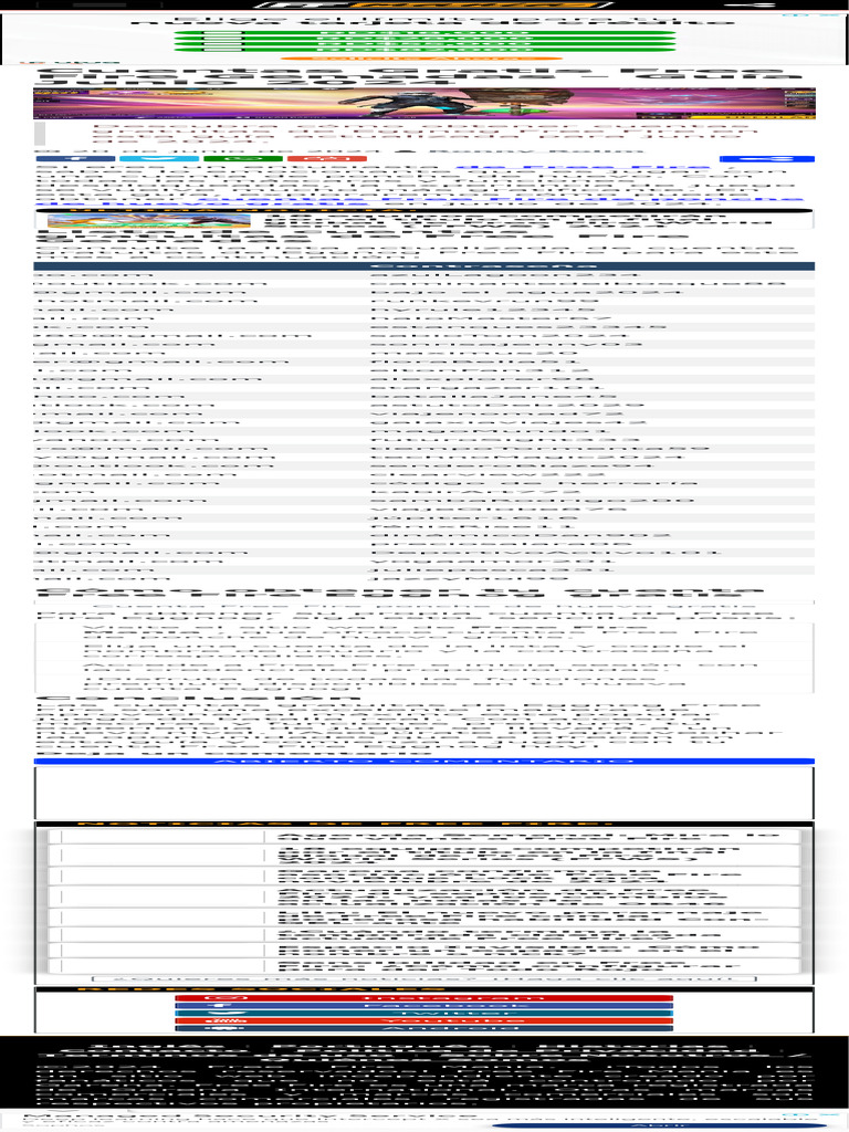 Cuentas Gratis Free Fire Gemadas - Guía Junio 2024 Free Fire Mania ...