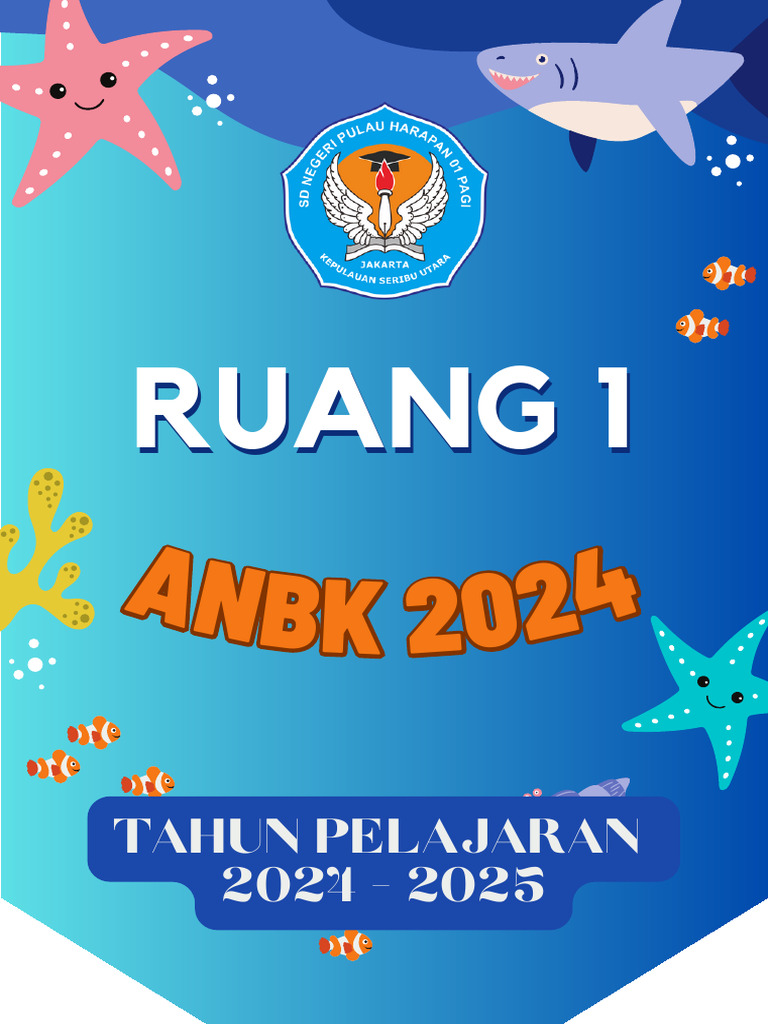 Cover Ruang ANBK 2024-2025 | PDF
