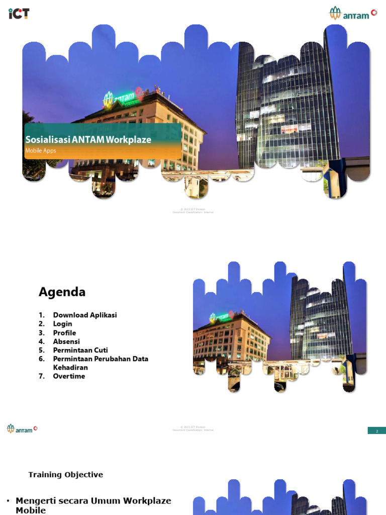 User Guide ANTAM Workplaze - Mobile User | PDF | Bisnis | Komputer