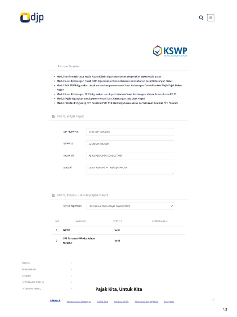 KSWP Acc | PDF
