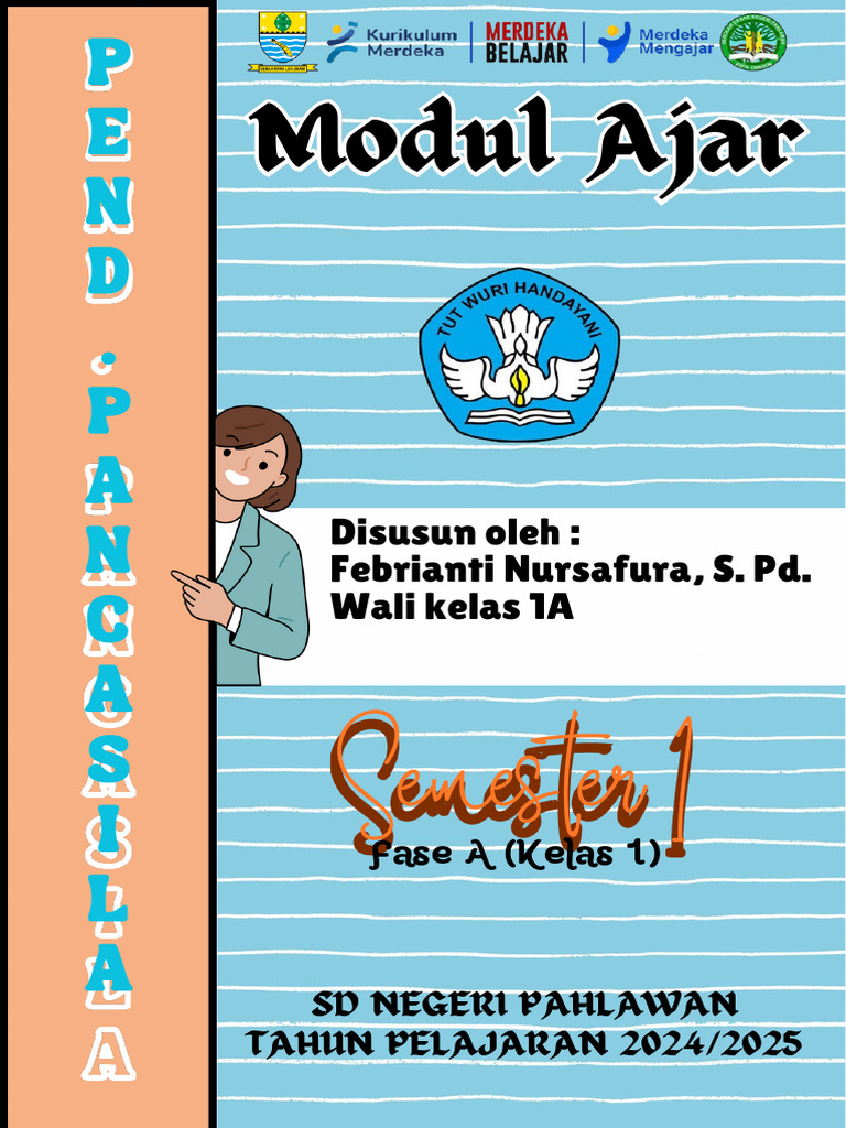 Modul Ajar FEBRI FIX | PDF