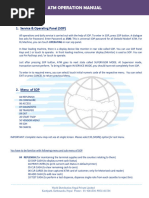 ATM Operator Manual After Installation | PDF | Automated Teller Machine | Printer (Computing)