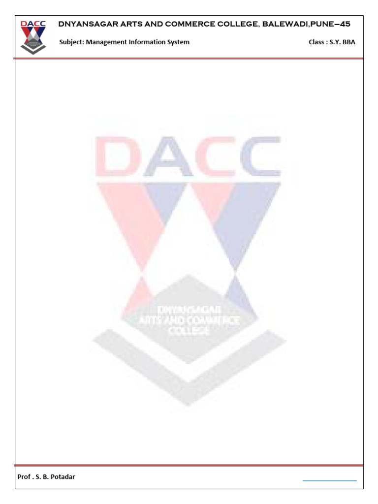 Management Information System Mcqs With Answers 1 | PDF | System ...