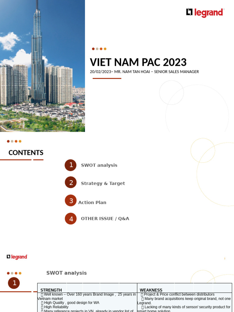 PAC Meeting 2023 Vietnam - Nam - Sent | PDF | Business