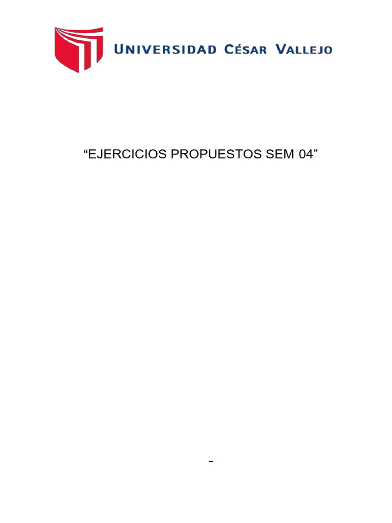 Ejercicios Sem 04 | PDF | Ingeniero civil | Hidrología