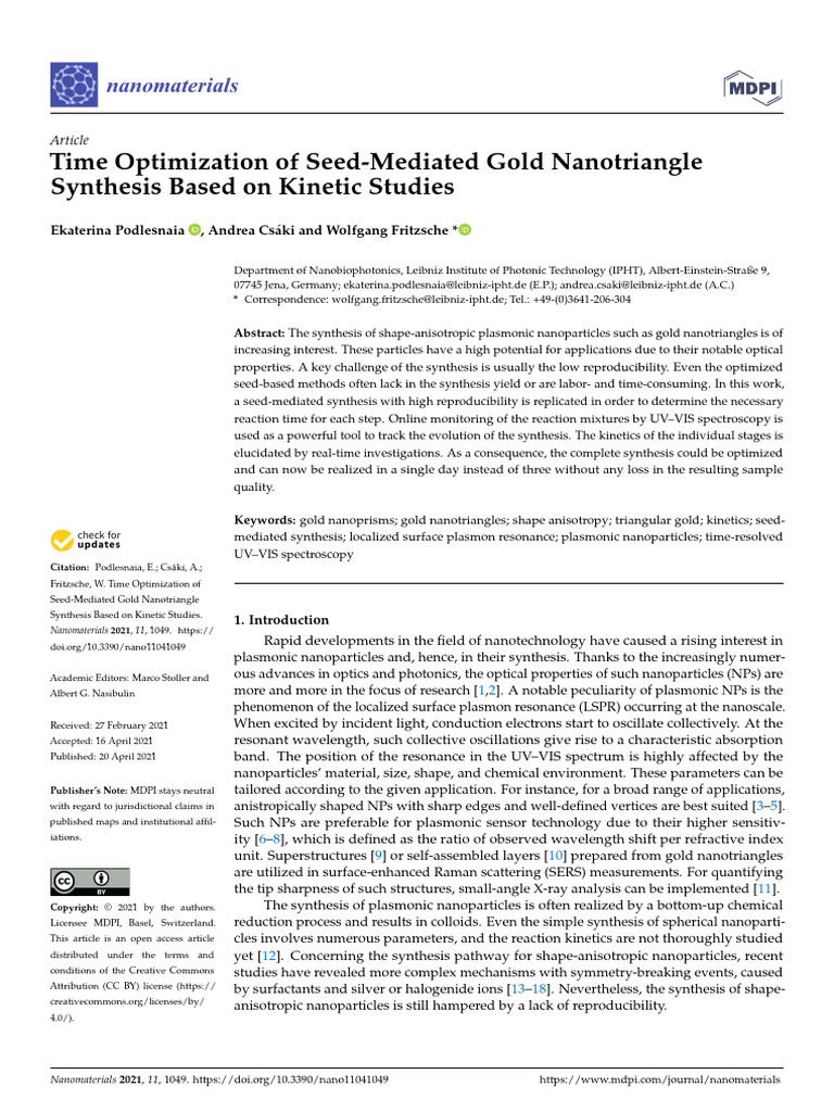 Theory Of Ripple Topography Induced By Ion Bombardment Pdf Nanoparticle Organic Synthesis 