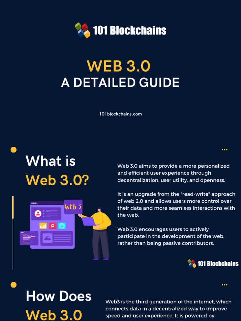 Web 3 A Detailed Guide Pdf Augmented Reality World Wide Web