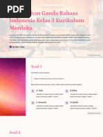 LKPD Belajar Suku Kata | PDF