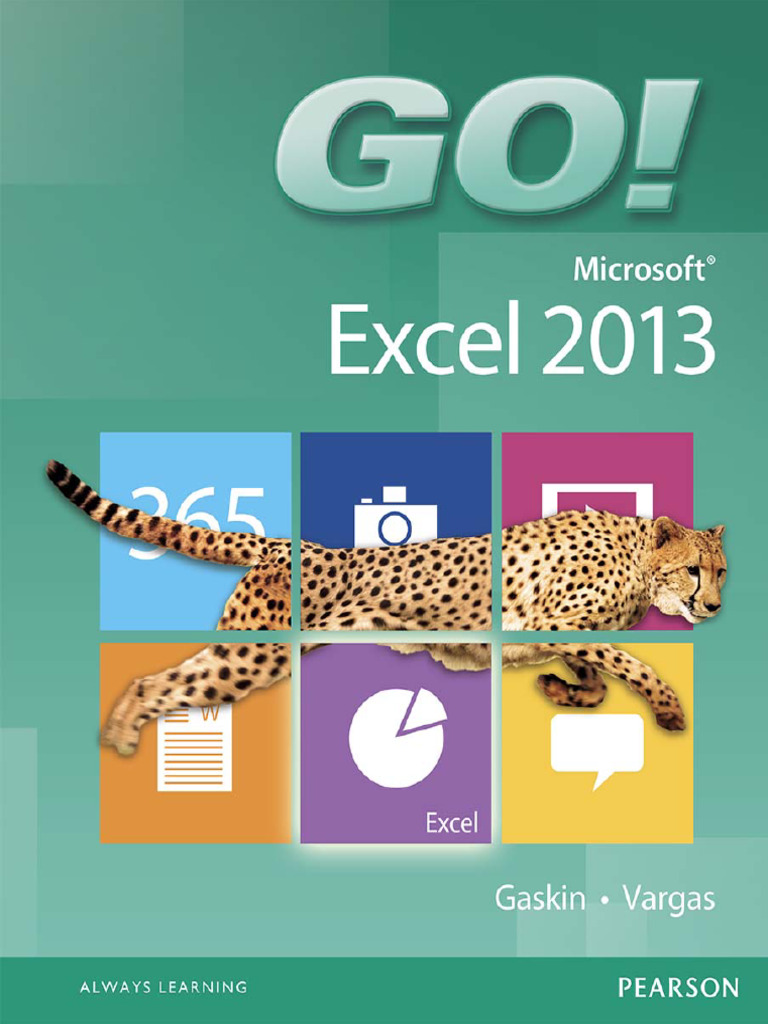 Guía de Microsoft Excel 2013 | PDF | Microsoft Excel | Hoja de cálculo
