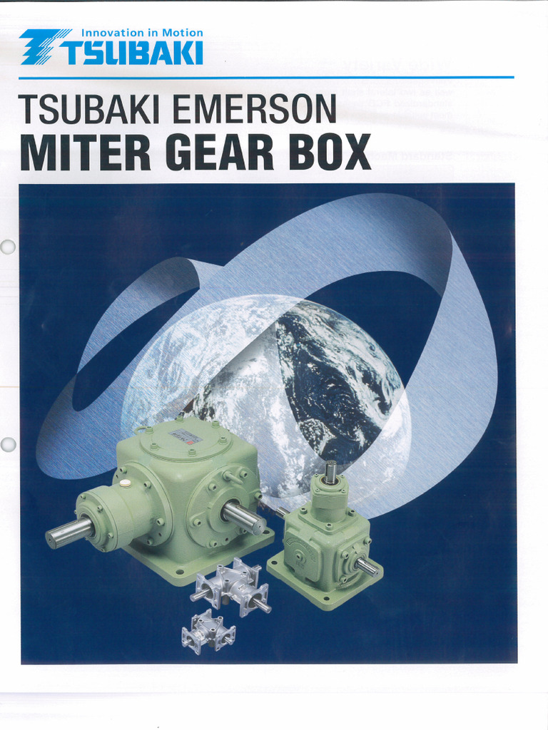 Miter Gear Box | PDF