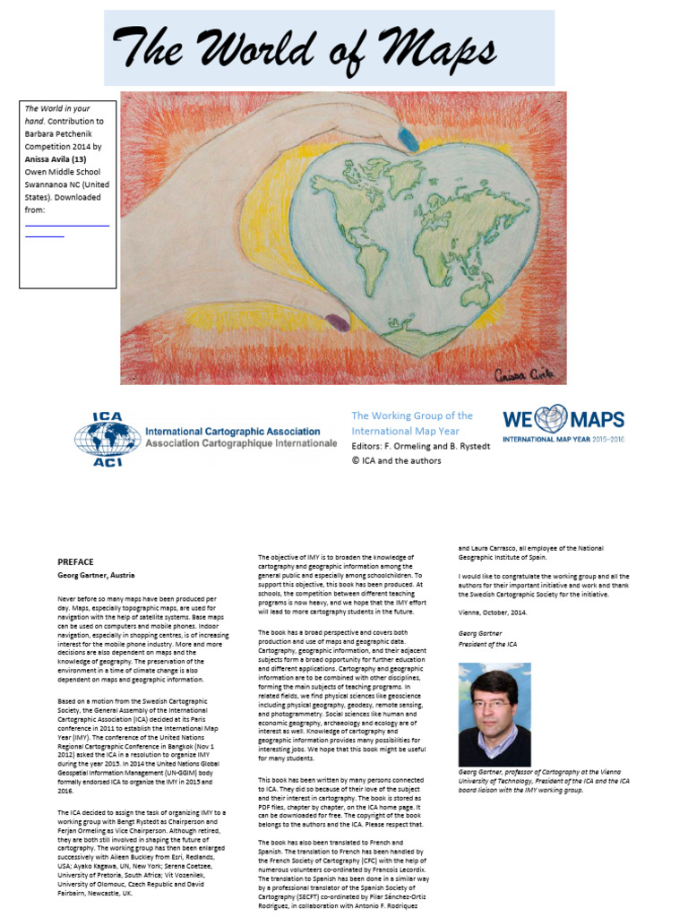 The World of Maps | PDF | Map | Latitude
