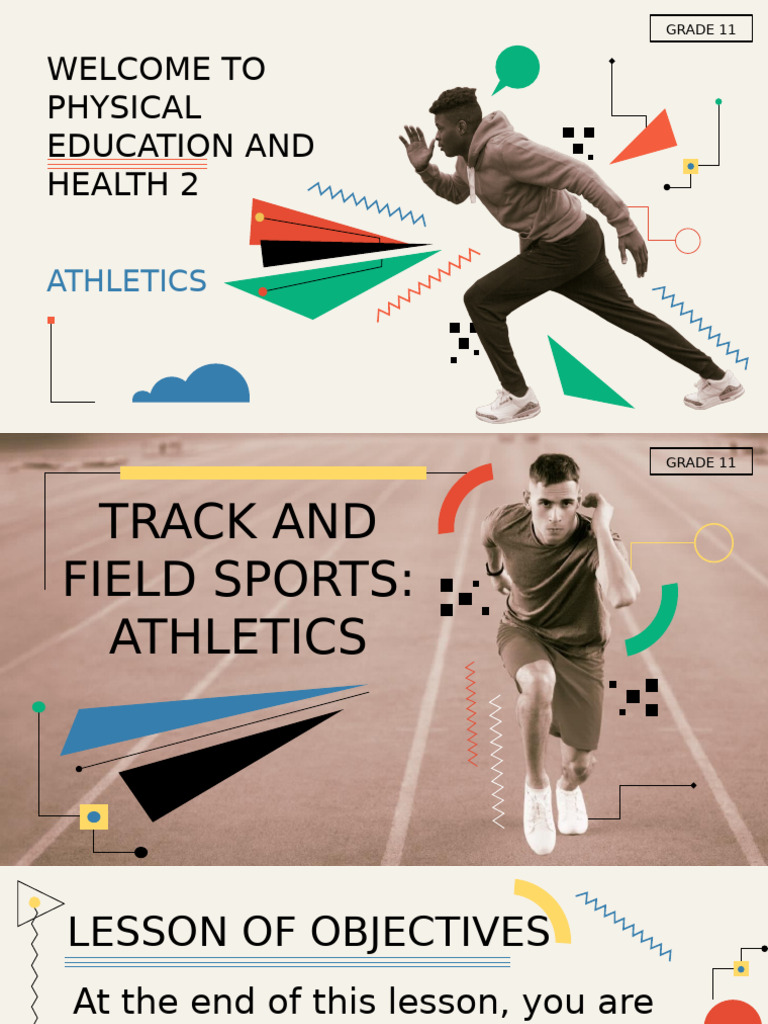 Overview of Track and Field Athletics | PDF | Track And Field ...