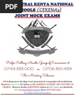 KCSE Agriculture Project Report 2025 | PDF