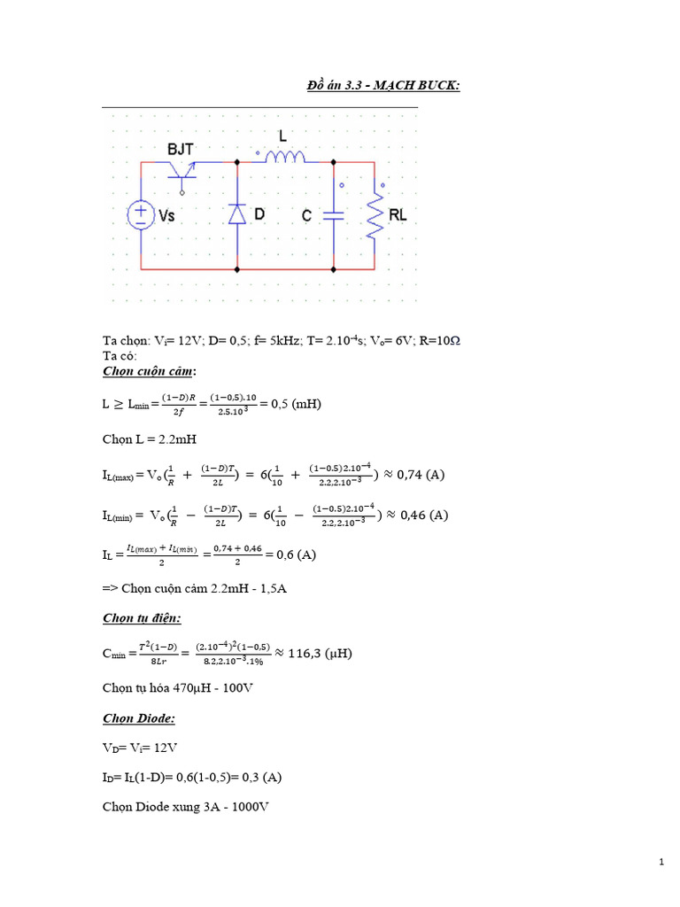 Do An Nhom8 DTCS1 | PDF