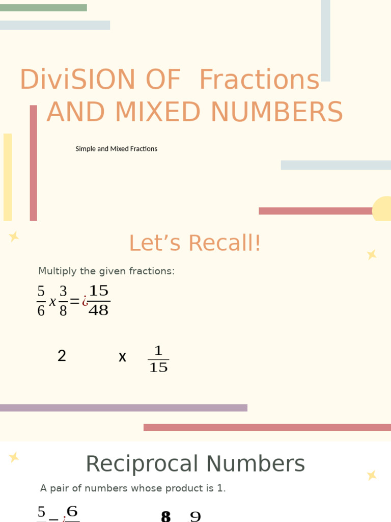GRADE 5 Dividing Fractions | PDF | Lexicology | Mathematical Concepts