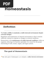 Homeostasis Notes Grade 12 | PDF | Homeostasis | Kidney