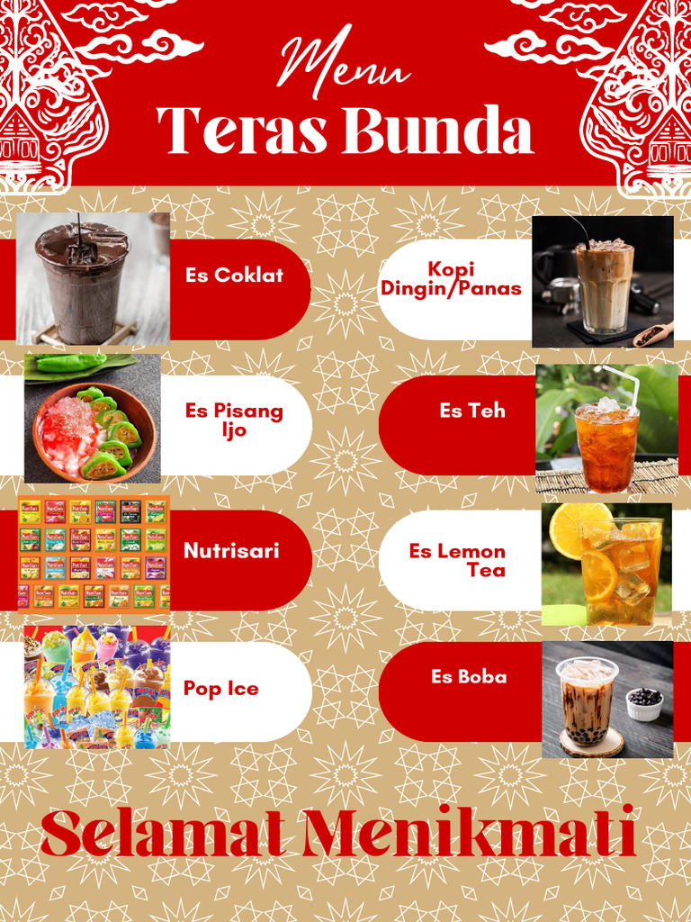 Merah Batik Menu Tradisional Nusantara PDF | PDF