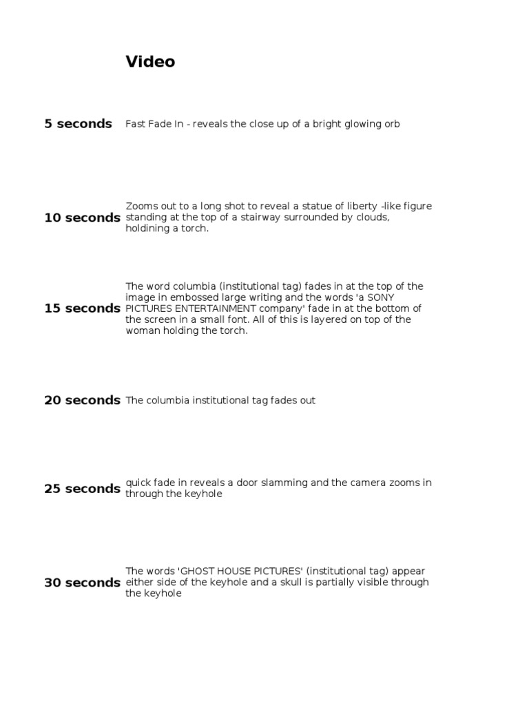 Film Analysis | PDF | Art | Young Adult