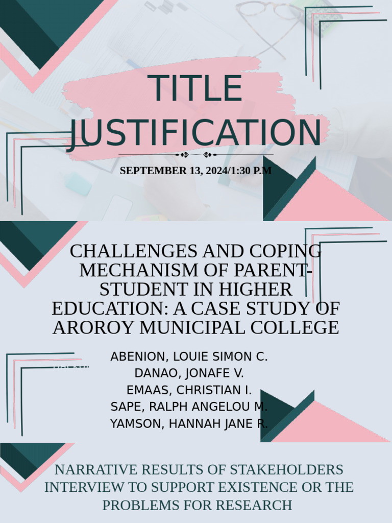 Title Justification The Lion King 1 1 | PDF | Learning | John Dewey