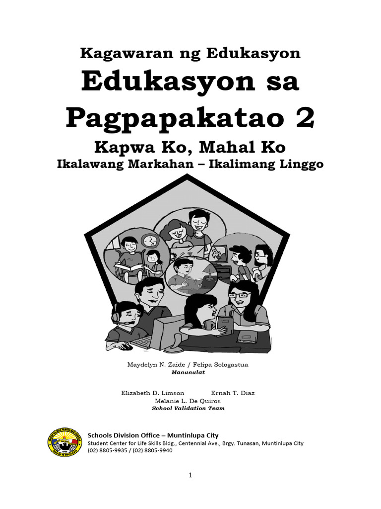 ESP 2 - Week 5 V2 NOV 27 | PDF