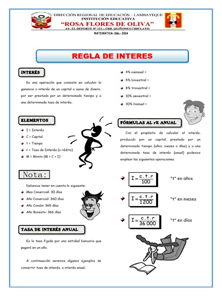 Interes Simple - 241010 - 200618 | PDF | Interés | Servicios financieros