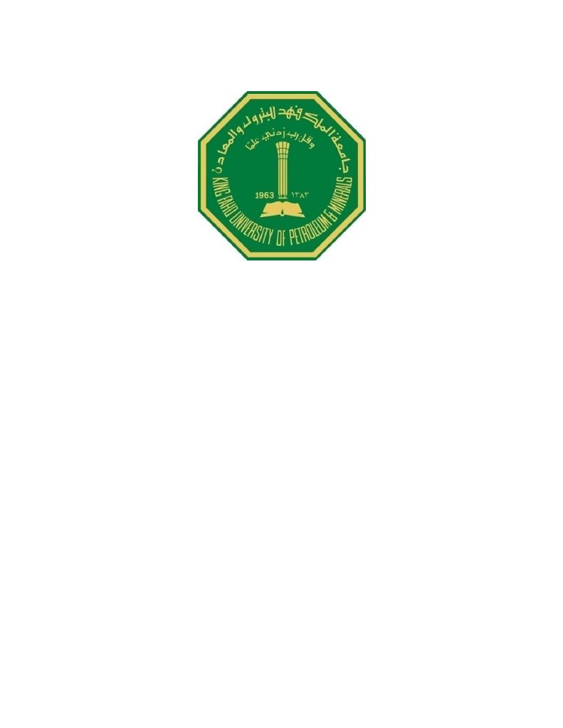 Kfupm Logo | PDF
