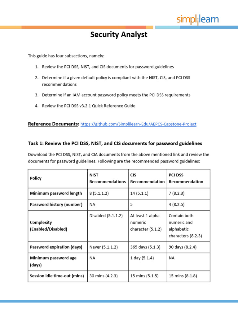 Security Analyst | PDF | Password | Group Policy