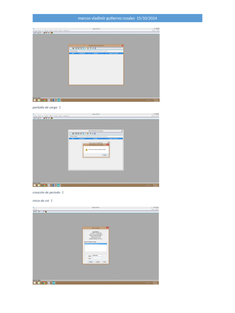 Inicio de Coi - MVGR | PDF