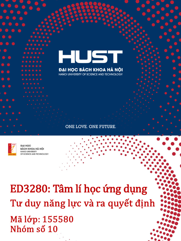 ED3280 - Tâm Lí Học Ứng Dụng | PDF
