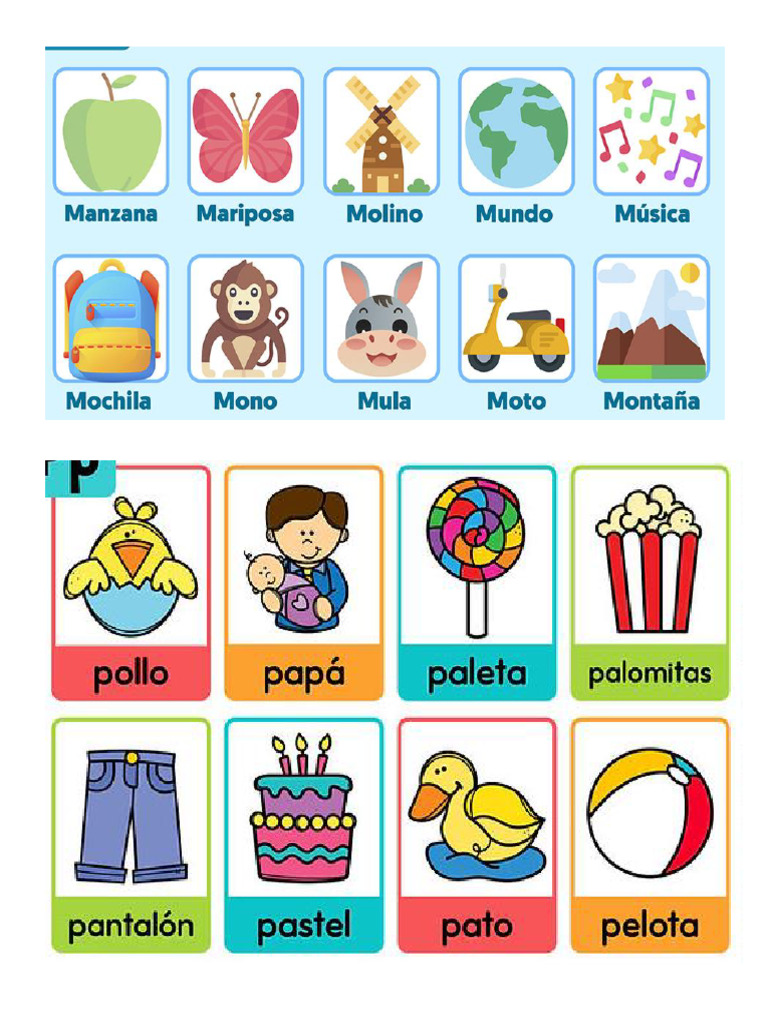 Objetos Con P y M | PDF
