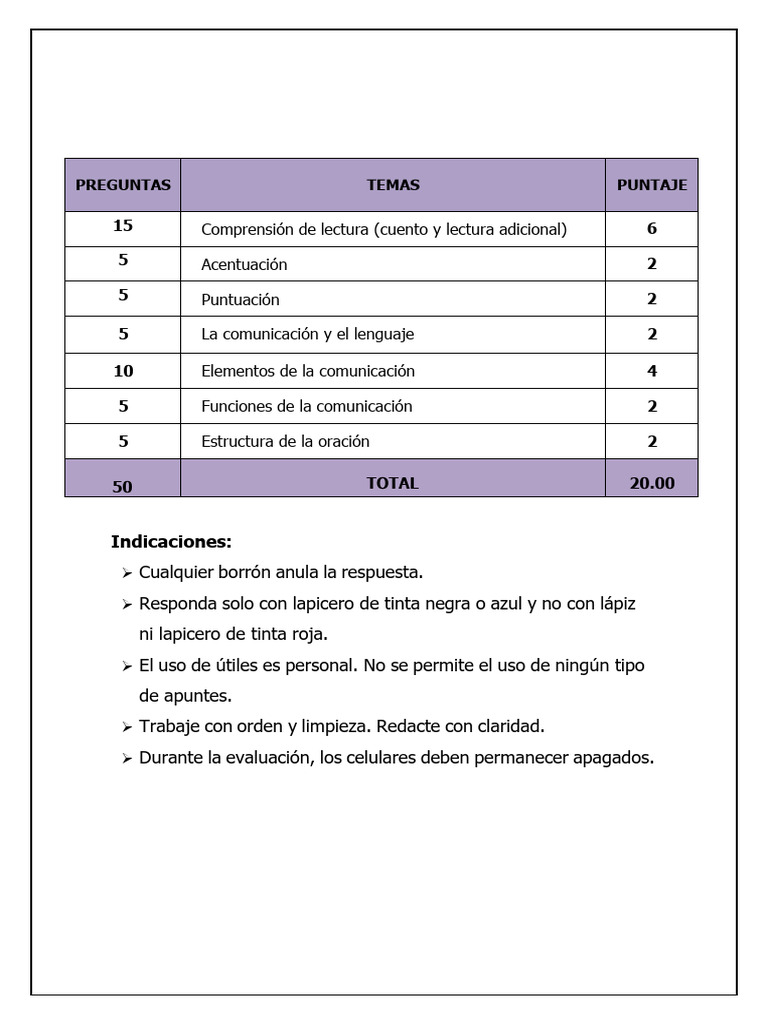 ESTRUCTURA Del Examen Parcial - CL1 (2024-2) Final | PDF