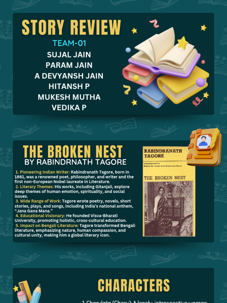The Broken Nest | PDF