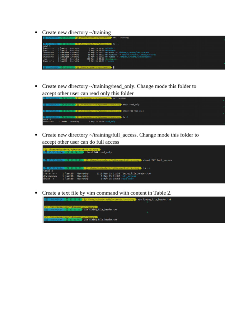 Linux Directory & File Management | PDF | Foreign Language Studies ...