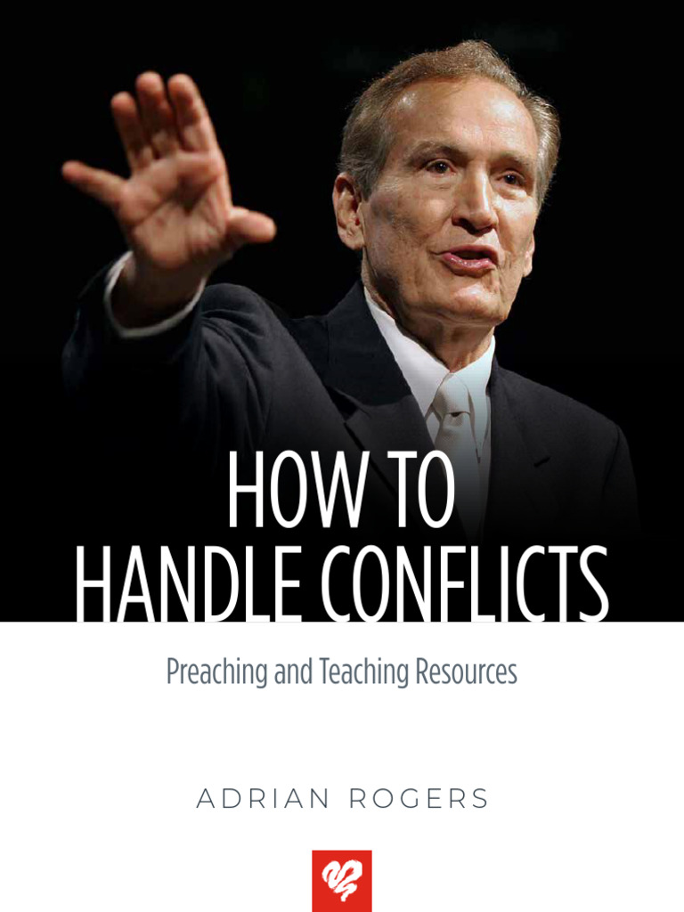 1922 HowToHandleConflicts PTR | PDF | Anger | Jesus