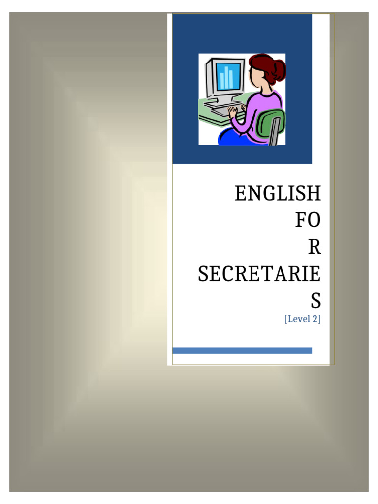 english-for-office-secretary | PDF | Read Only Memory | Computer Data Storage