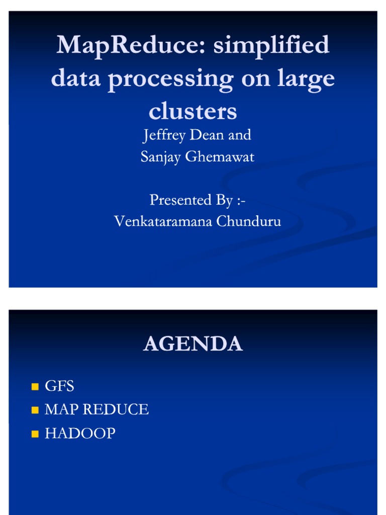 Map Reduce | PDF | Apache Hadoop | Map Reduce