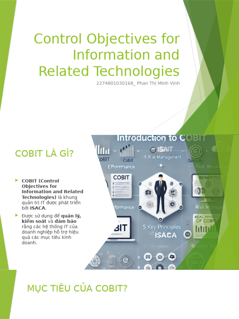 Control Objectives For Information and Related Technologies | PDF