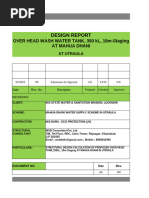 Structural Design Calculation of OHT-8, 200 KL-18 M Staging | PDF ...