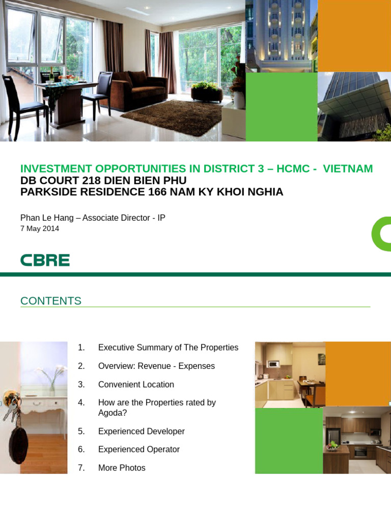 DB Court - Parkside - IM Short | PDF | Real Estate Appraisal | Property Law