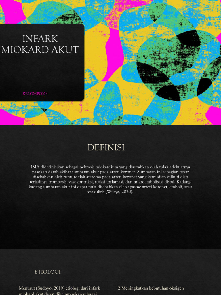 Infark Miokard Akut Ipah | PDF | Pengembangan Diri