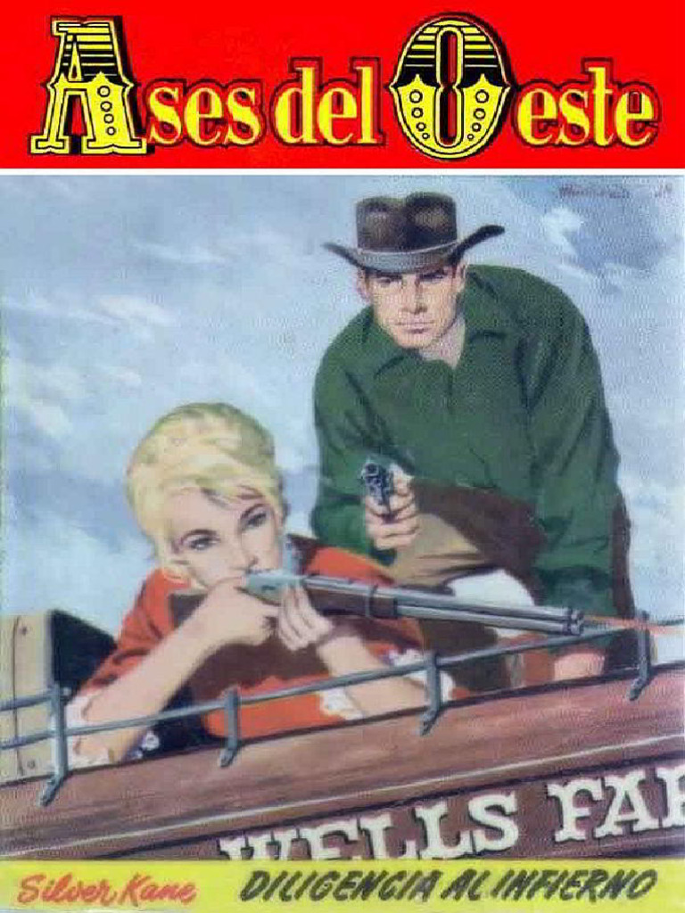 ADO-12 (1959) Silver Kane Diligencia Al Infierno (2a Ed.) | PDF | Revólver