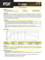 EM-827/EM-827B Material Properties | PDF | Thermal Expansion | Materials