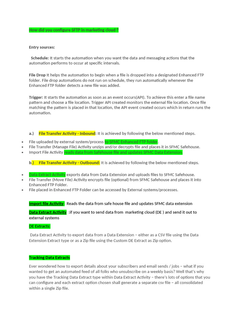 Automation Studio Evergreen Notes For Interview | PDF | File Transfer ...