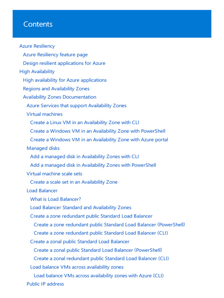 Azure Services | PDF | Microsoft Azure | Computer Network