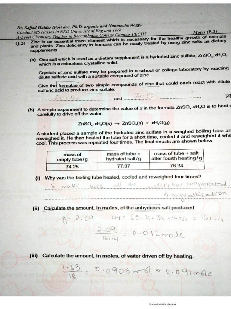 P2-Moles Part 2 | PDF